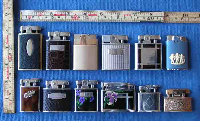 Finden`s Vintage Ronson Lighters