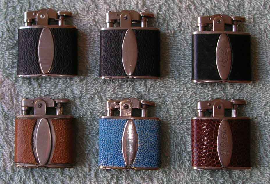 Finden`s Vintage Ronson Lighters